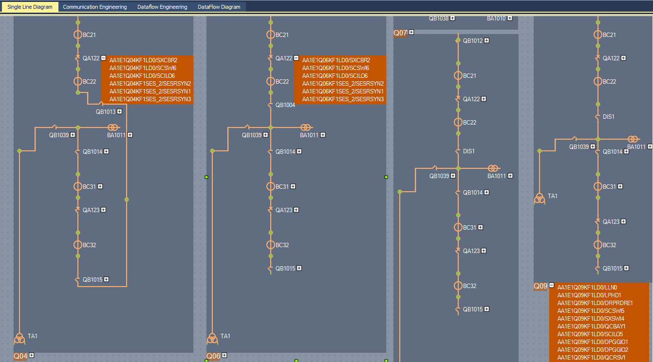 SCL MATRIX - ENTEC A&T